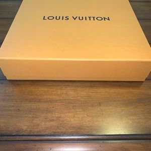 Louis Vuitton | Accessories | New Louis Vuitton Box | Poshmark